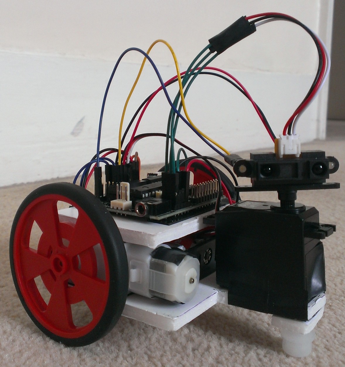 MASHeR - My Attempt at Start Here R | RobotShop Community