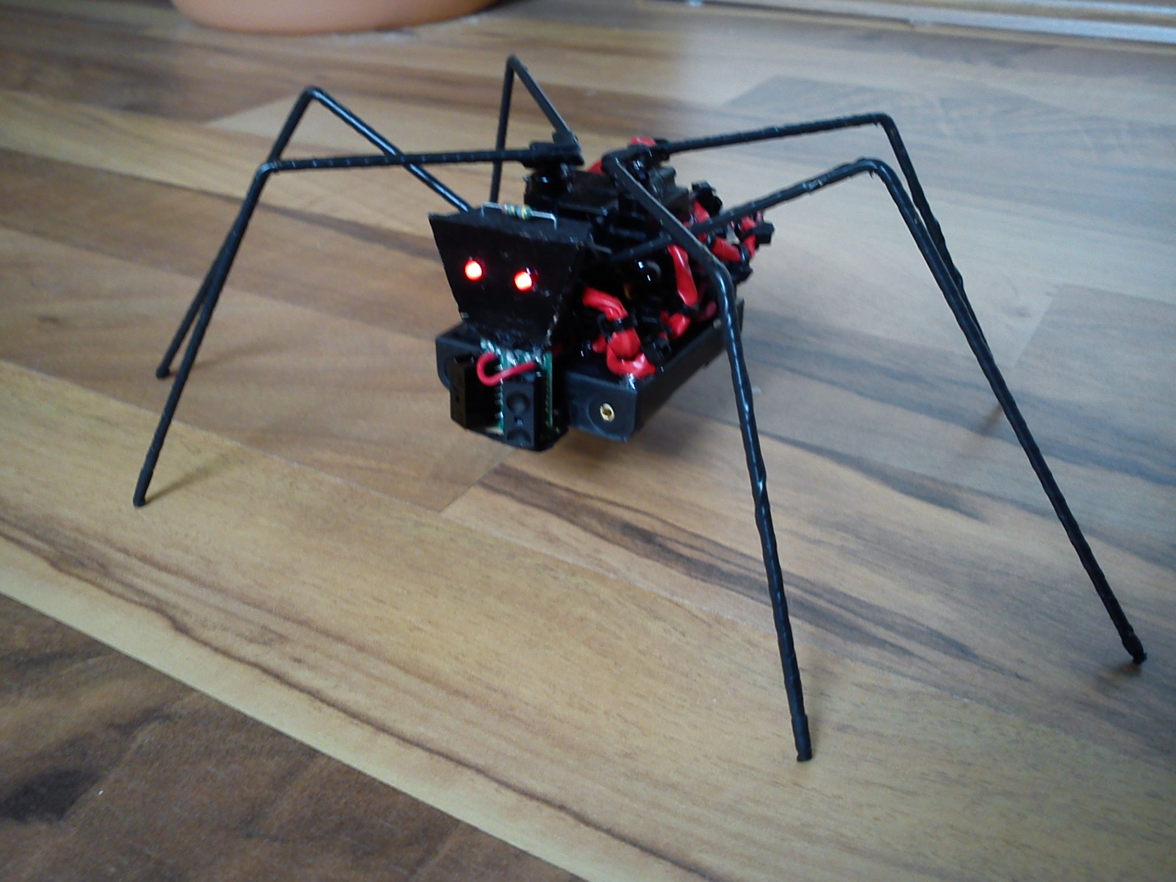 Spider 3 Servo Hexapod | RobotShop Community