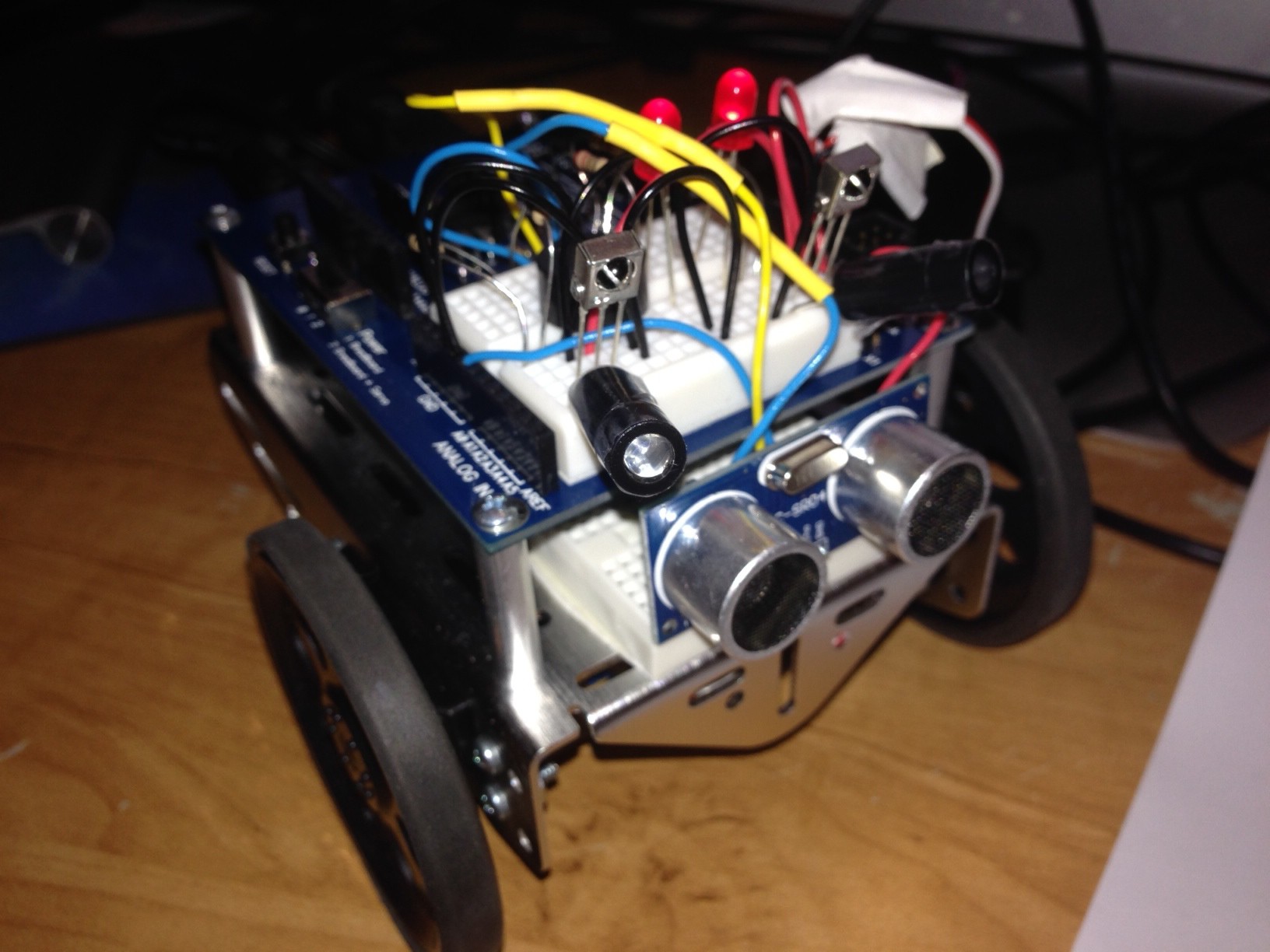 Arduino Shield Bot With Ir And Ultr Robotshop Community