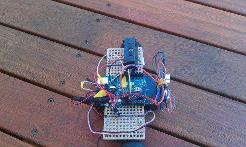 Object Avoidance Robot Mk1 Robotshop Community