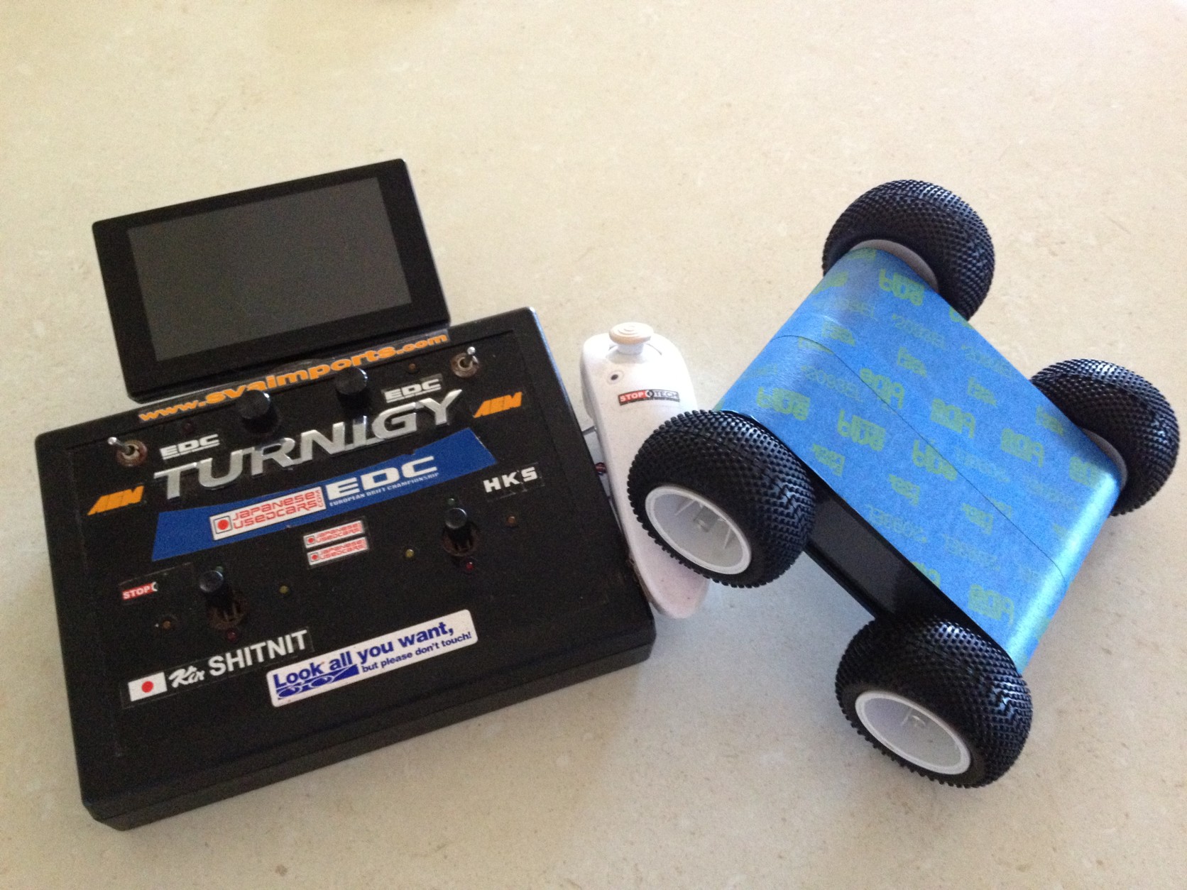 Homemade Controller and Surveillanc | RobotShop Community