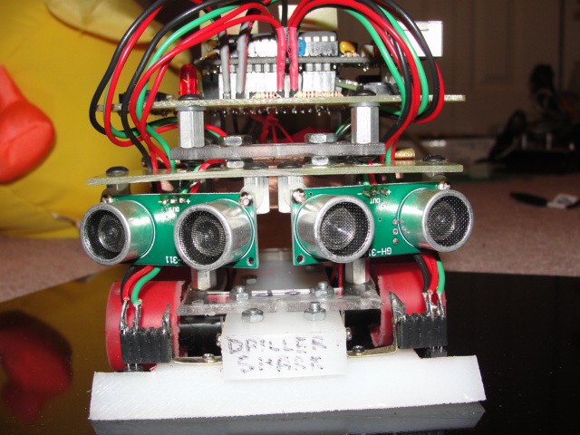 Driller Shark: Auger (Sumo) | RobotShop Community