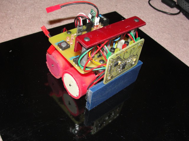 Pyrostriker: Flame Shark (Sumo) | RobotShop Community