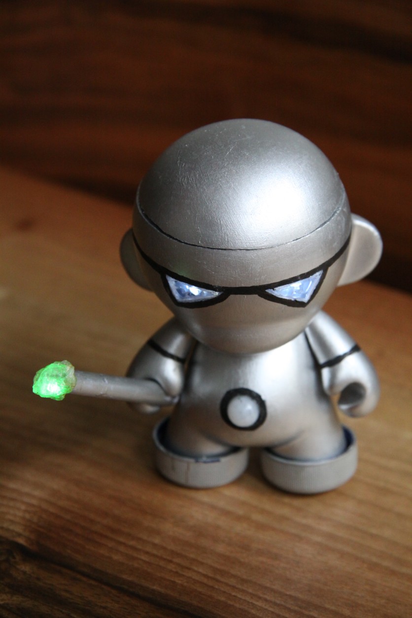 Marvin The Munny | RobotShop Community