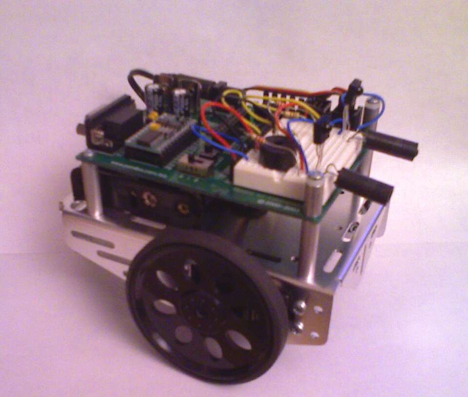 My first Robot - Boe Bot | RobotShop Community
