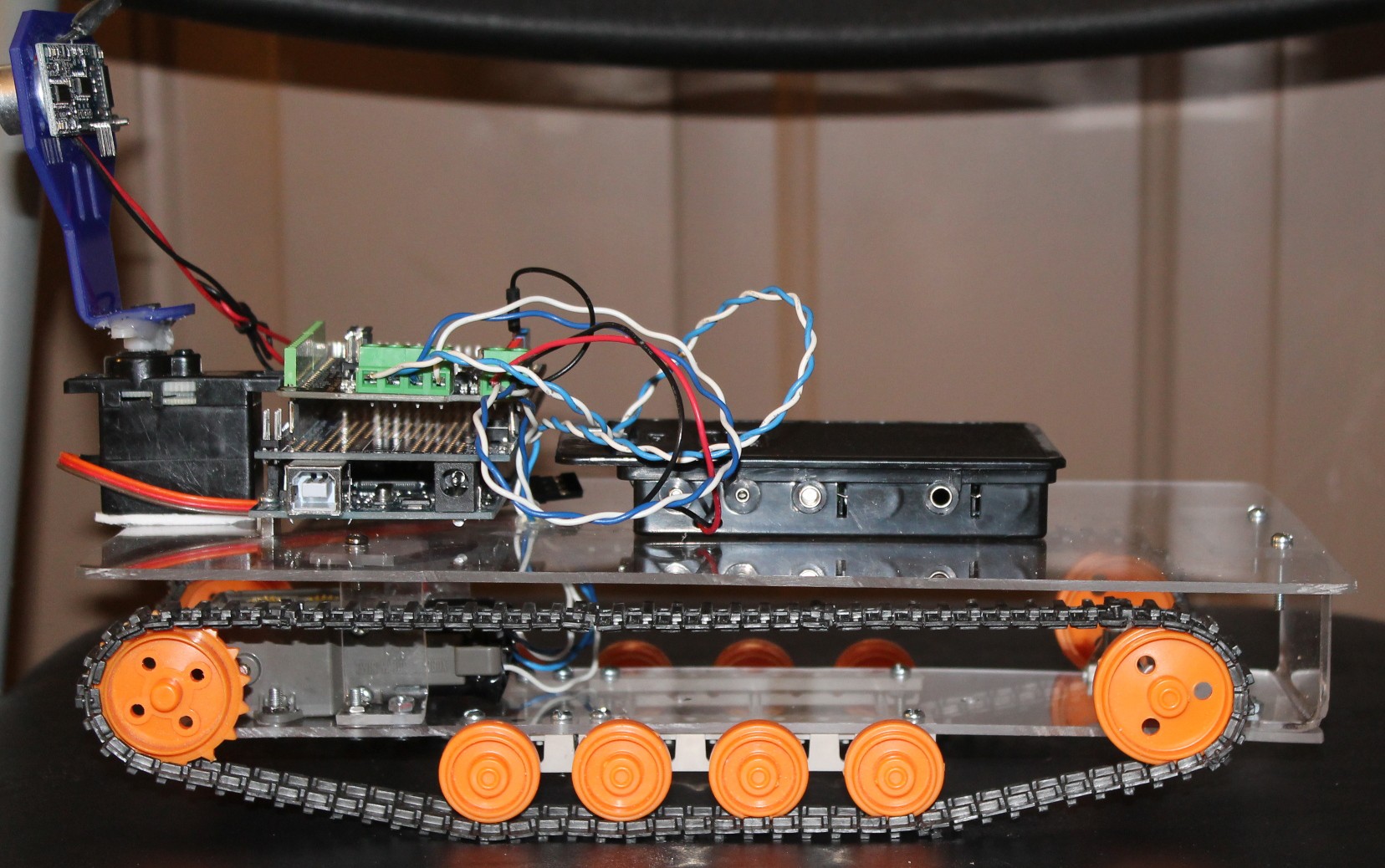 Semi Scratch Autonomous Tracked Ro Robotshop Community 4630