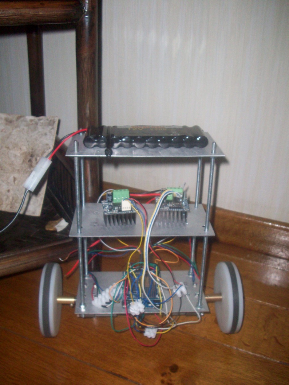 Willoduino: self balancing robot | RobotShop Community