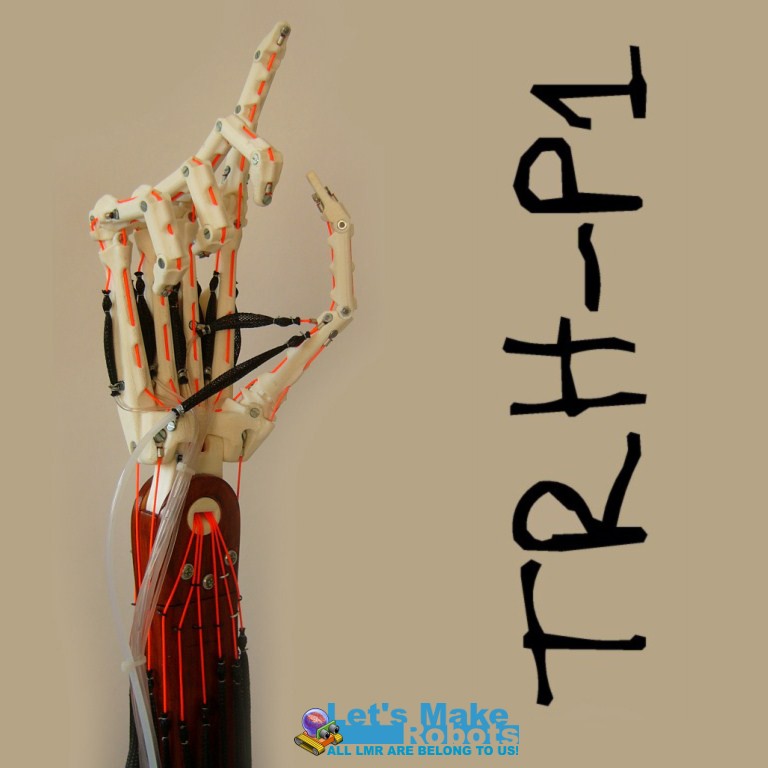 The Replicated Hand - Prototype 1 ( | RobotShop Community