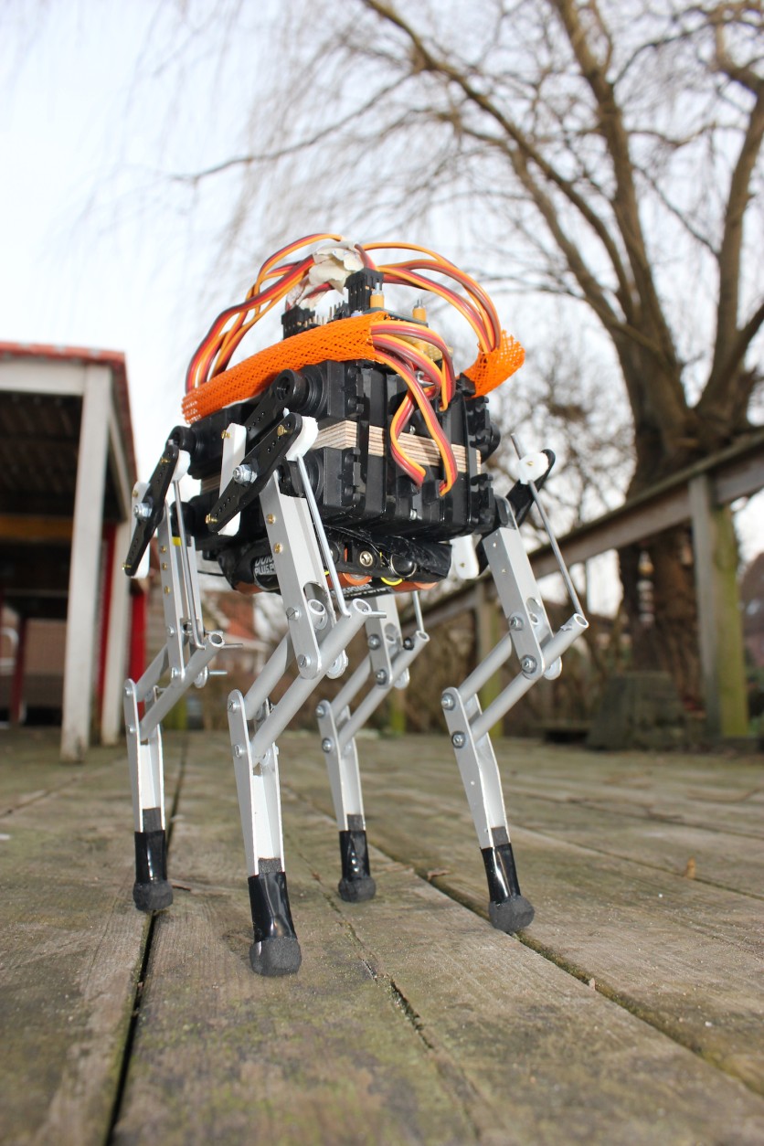 Felix a four legged robot | RobotShop Community