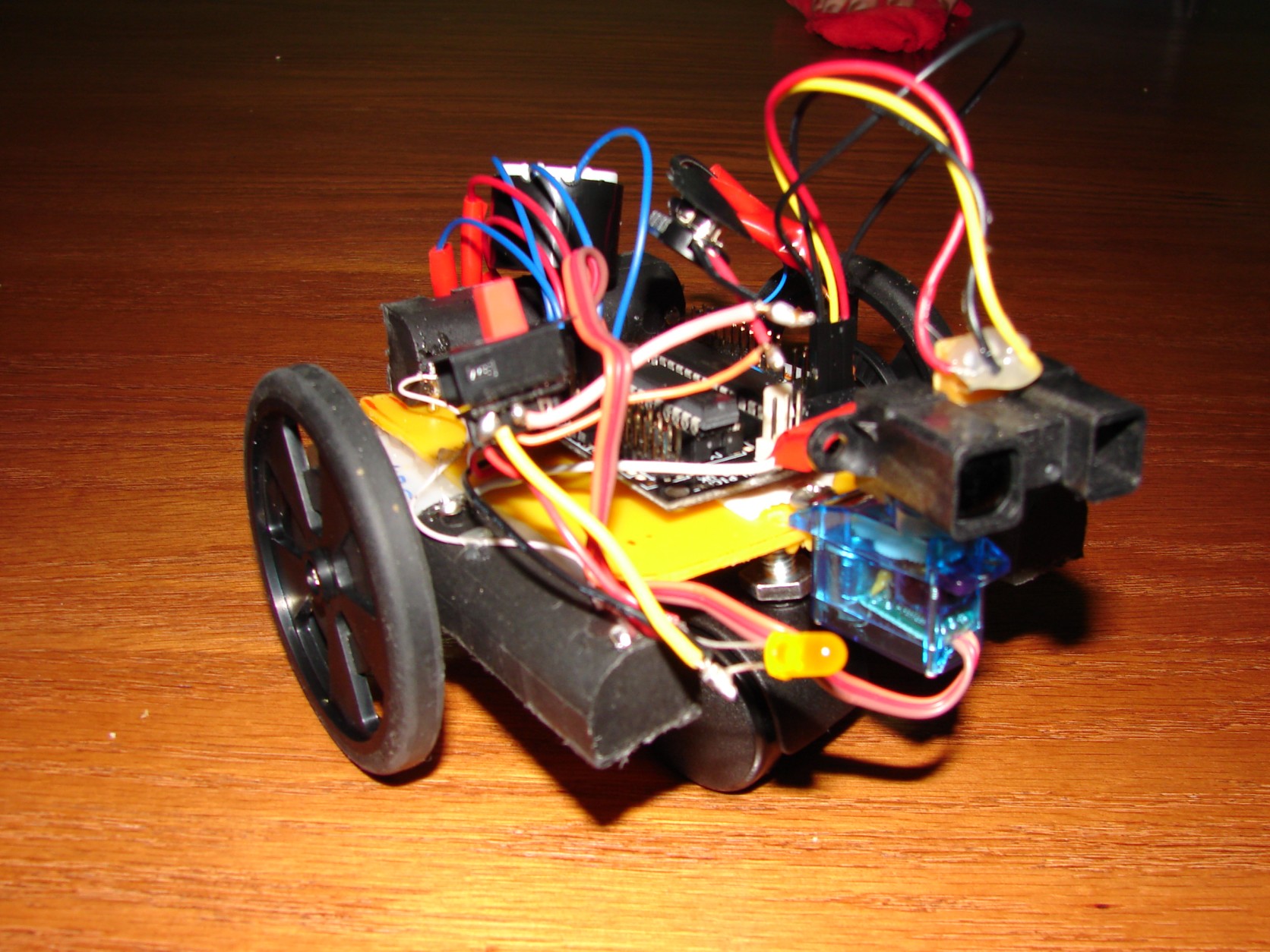 Autonomous Object Avoider First Ver Robotshop Community
