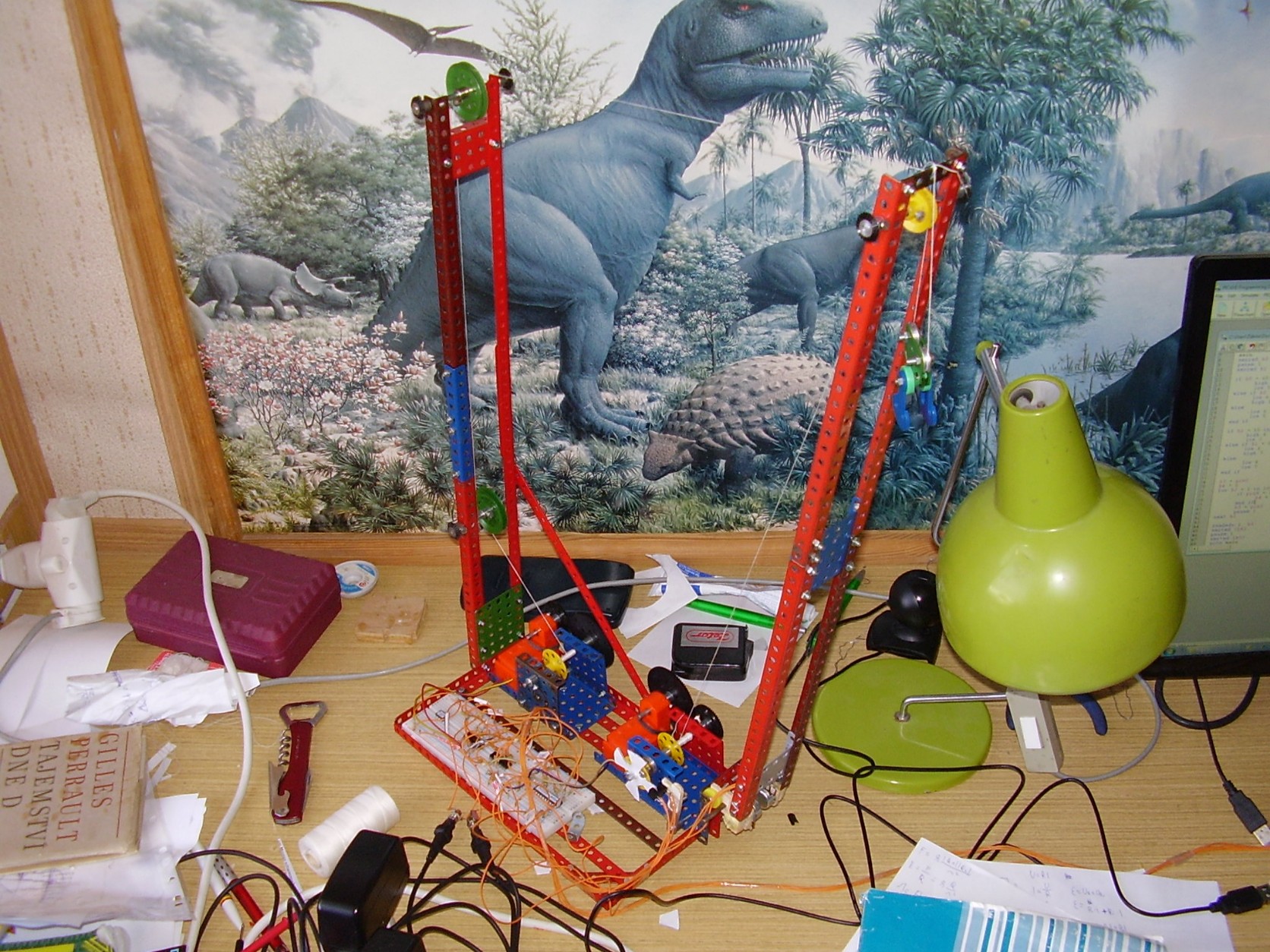 Robotic Crane Robotshop Community
