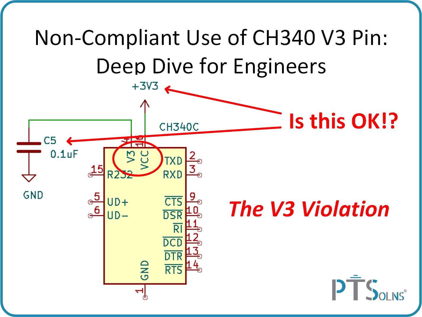 Non-Compliant Use of CH340 V3 Pin: | RobotShop Community