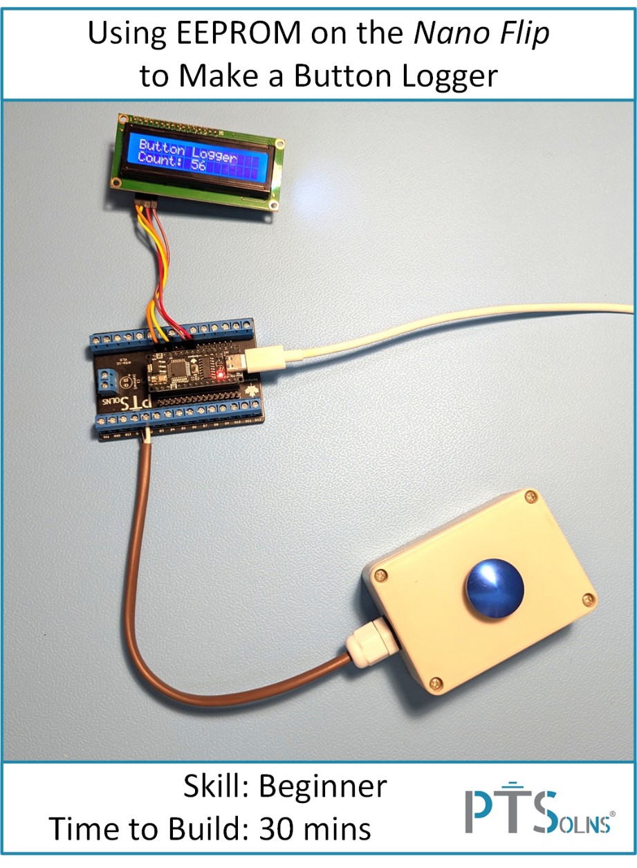 Using EEPROM on the Nano Flip to Ma | RobotShop Community